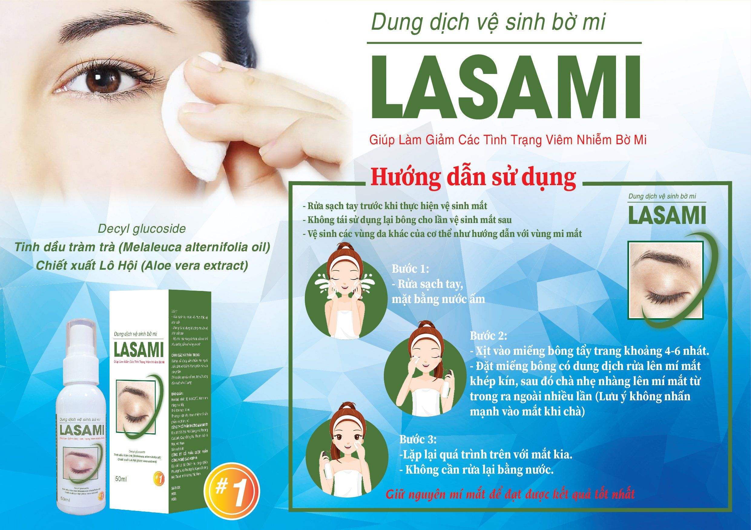 LASAMI LÀ GÌ? VỆ SINH BỜ MI LASAMI MUA Ở ĐẤU? GIÁ BAO NHIÊU